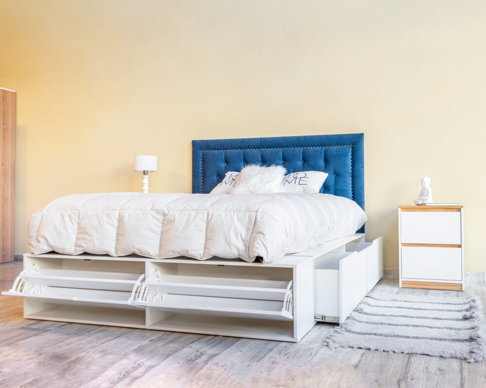 BASE CON CAJONES Y BOTINEROS GALA – Almader