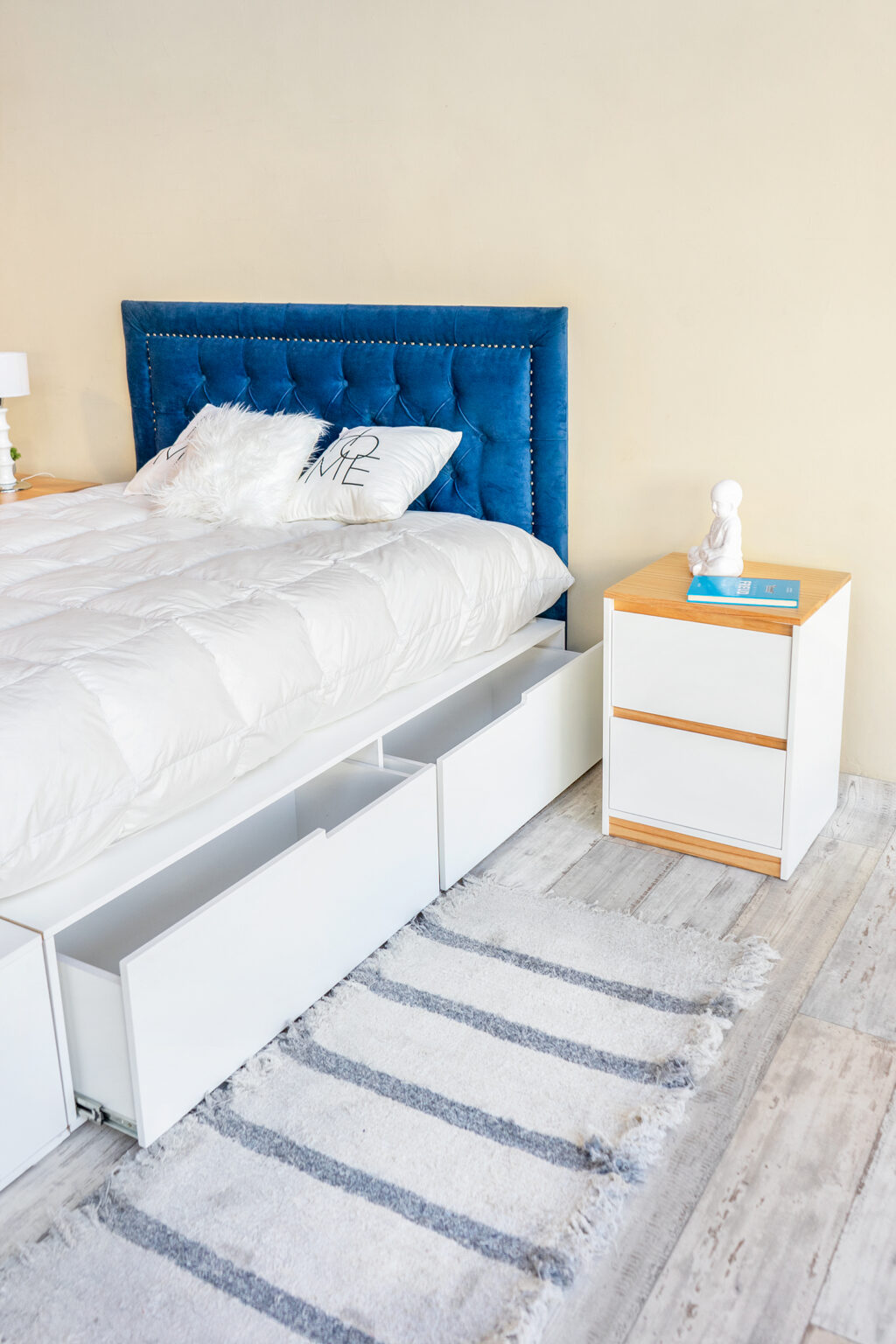 BASE CON CAJONES Y BOTINEROS GALA – Almader